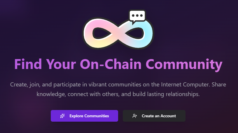 IC Forums - Build Your Community